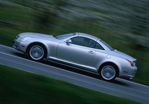 Photos of Lexus SC 430 EU-spec 2001–05