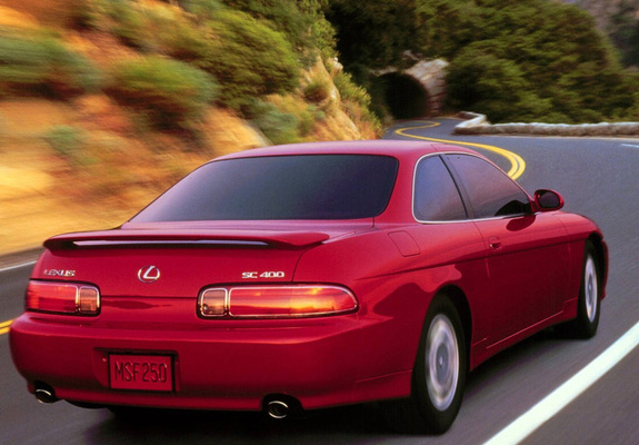 Pictures of Lexus SC 400 1991–97