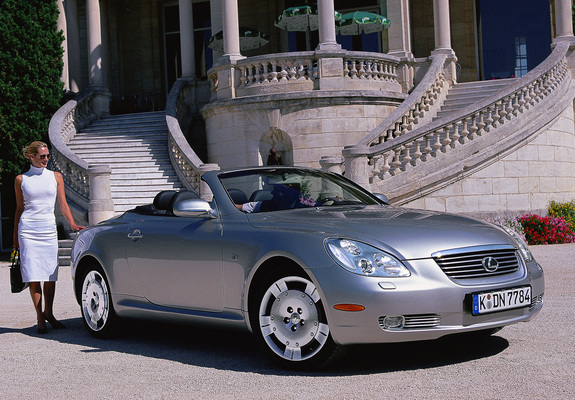 Pictures of Lexus SC 430 EU-spec 2001–05