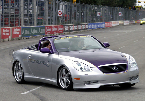 Lexus SC 430 Pace Car 2002 wallpapers