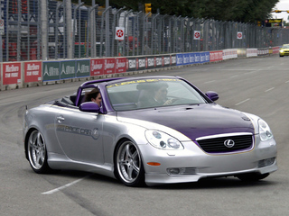 Lexus SC 2002 year wallpapers
