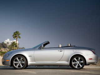 Lexus SC 430 2006–10 wallpapers