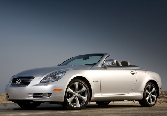 Lexus SC 430 2006–10 wallpapers