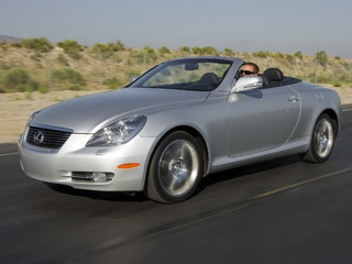Lexus SC 430 2006–10 wallpapers