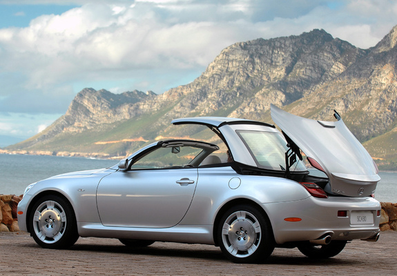 Lexus SC 430 ZA-spec 2008–10 wallpapers