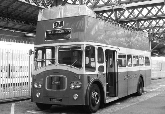 Photos of Leyland Titan PD2 Southdown 1954–61