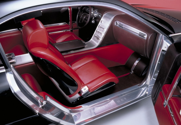 Pictures of Lincoln Mk9 Concept 2001