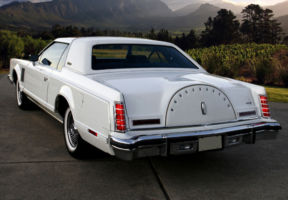 Images of Lincoln Continental Mark V 1977–79