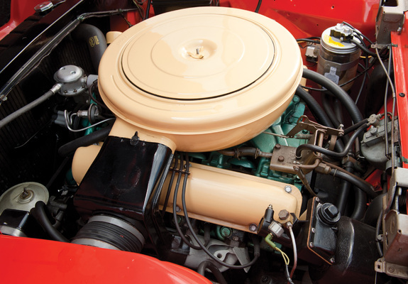 Lincoln Continental Mark III Convertible 1958 pictures