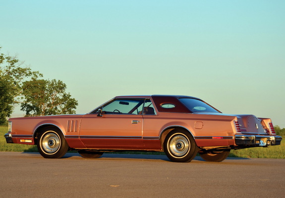 Lincoln Continental Mark V 1977–79 images