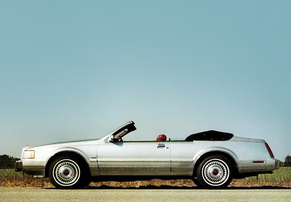 Photos of Lincoln Mark VII Convertible by Coach Builders Limited 1984–92