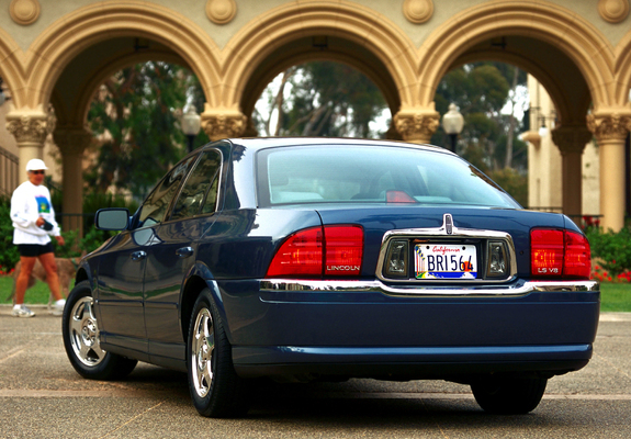 Lincoln LS 1999–2002 wallpapers