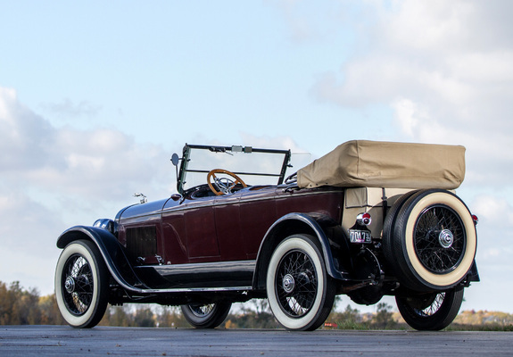 Images of Lincoln Model L Sport Phaeton by Brunn 1923