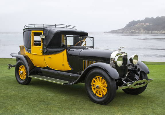 Lincoln Model L Judkins Coaching Brougham (134B) 1927 images