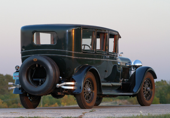 Lincoln Model L Limousine 1927 wallpapers