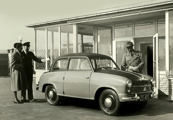 Lloyd LP-600 1955–61 wallpapers