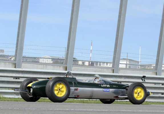 Lotus 27 1963 photos