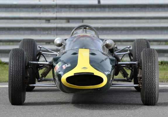 Lotus 27 1963 wallpapers
