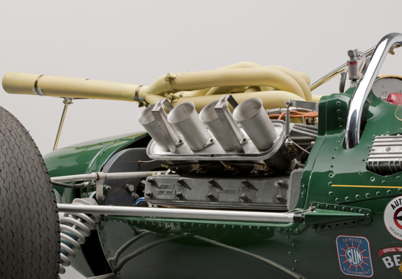 Lotus 38 1965 photos