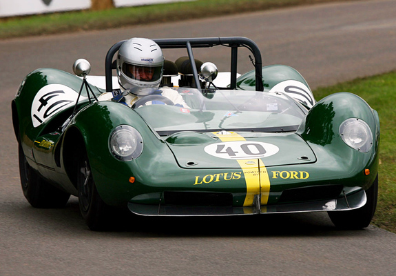 Lotus 40 1965 pictures