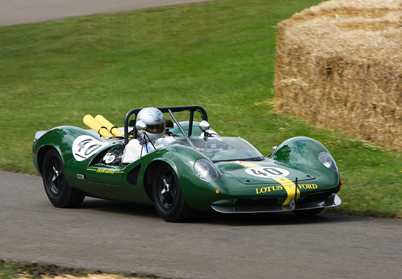 Pictures of Lotus 40 1965