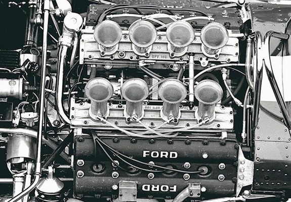 Lotus 49 1967–68 photos