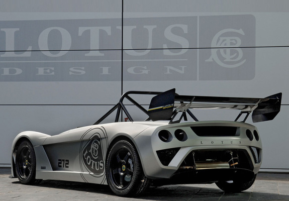 Lotus Circuit Car Prototype 2005 wallpapers