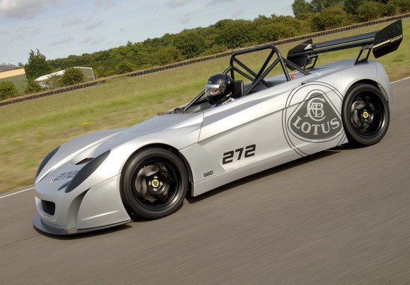 Lotus Circuit Car Prototype 2005 wallpapers