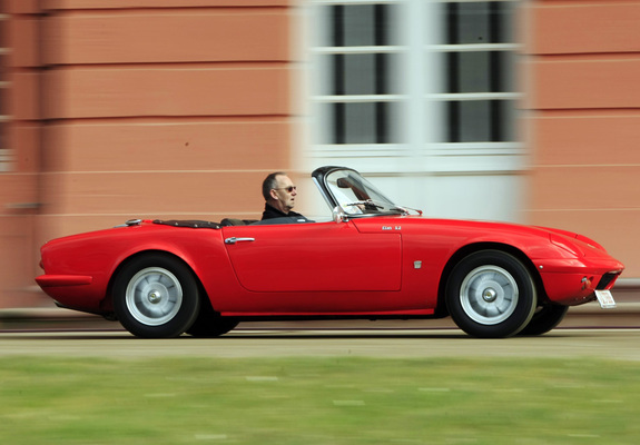 Lotus Elan S2 (Type 26) 1964–66 wallpapers