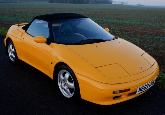 Lotus Elan S2 1994–95 photos