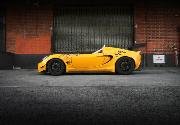 Lotus Elise Spyder1 Custom 2005 photos