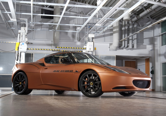 Lotus Evora 414E Hybrid Concept 2010 images