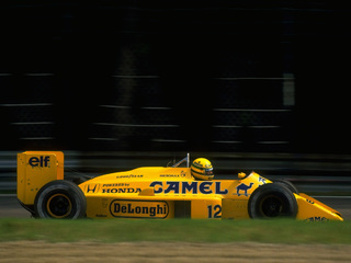 Lotus Formula 1 1987 year wallpapers