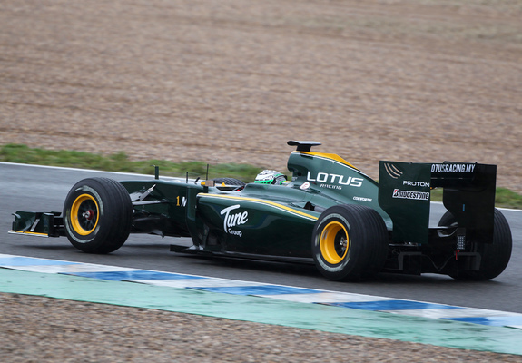 Lotus T127 2010 photos