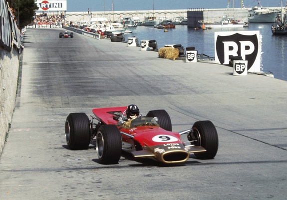 Lotus 49B 1968 images