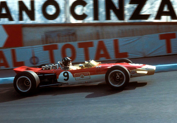 Photos of Lotus 49B 1968