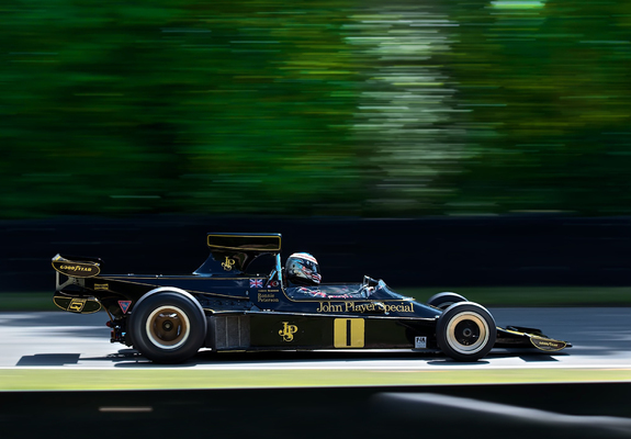 Photos of Lotus 76 1974