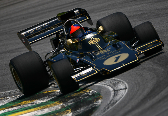 Lotus 72D 1972–73 wallpapers