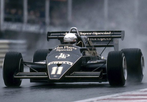 Lotus 93T 1983 wallpapers