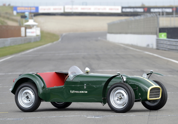 Lotus Mark VI 1952–57 wallpapers