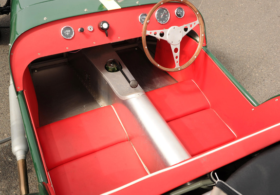 Lotus Mark VI 1952–57 wallpapers