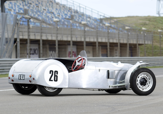 Lotus Mark VI 1952–57 wallpapers