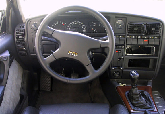 Opel-Lotus Omega 1990–92 wallpapers