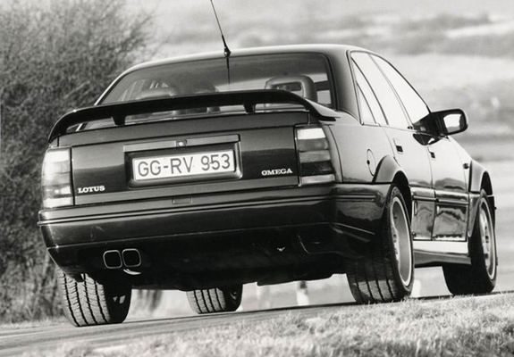 Opel-Lotus Omega 1990–92 wallpapers
