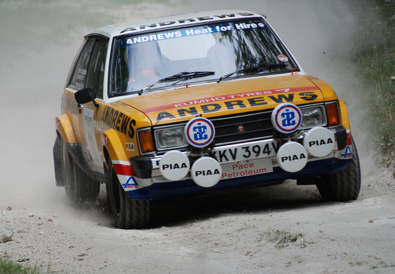 Photos of Talbot Sunbeam Lotus Rally Version 1979–81