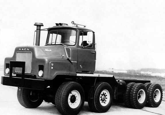 Mack DMM-EX 1 8h4 1984–91 photos