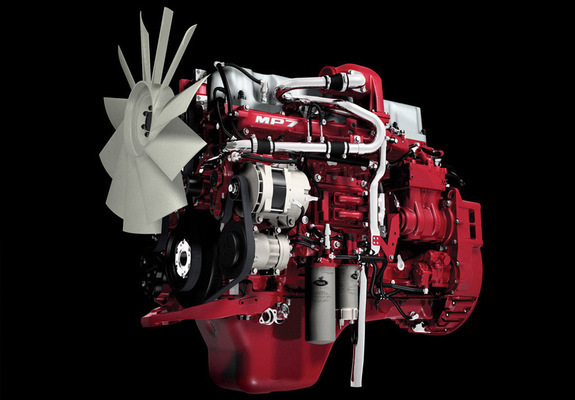 Images of Engines Mack MP7