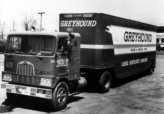 Mack G-Series 1959–62 wallpapers