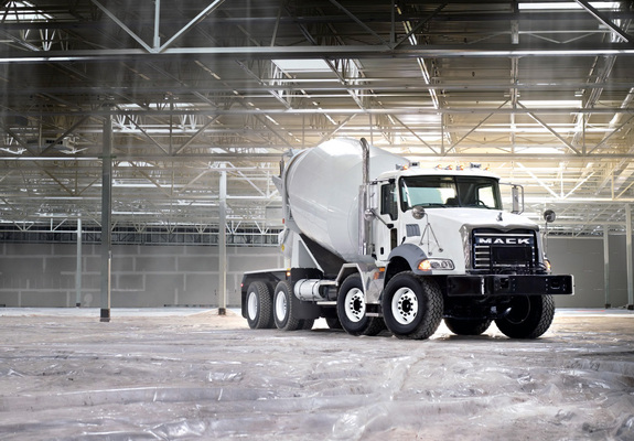Mack Granite 8x4 Mixer 2002 wallpapers