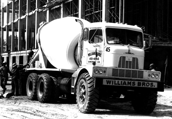 Mack H-80 Mixer 1953–62 wallpapers